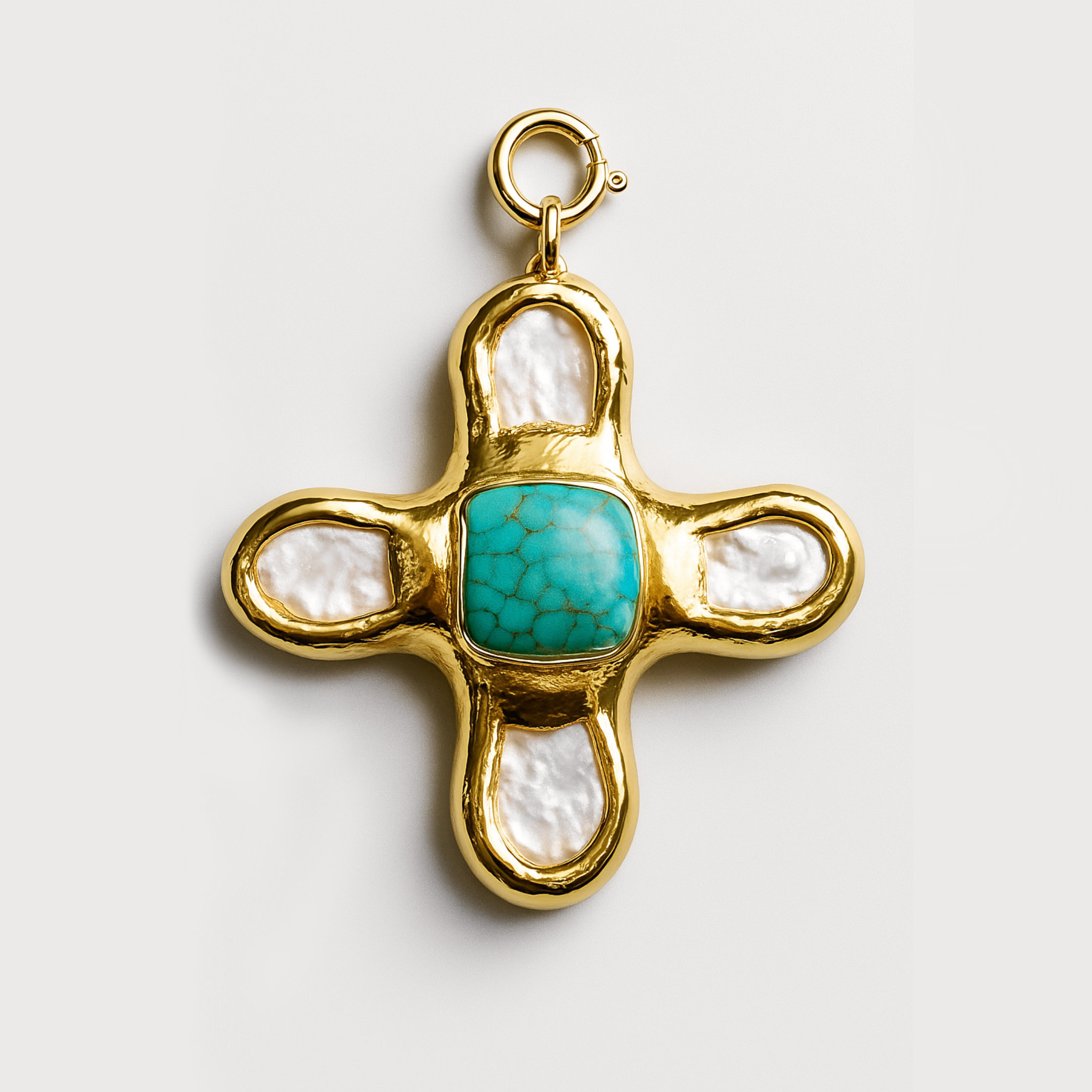 Saint & Jéan | Bold Gold Necklaces, Statement Layered Chains & Persona ...